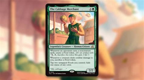 Mono Green Mtg Avatar Commander Crushes Tournament With Food Combos