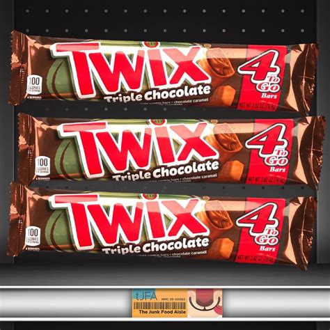 Twix Triple Chocolate The Junk Food Aisle