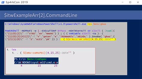 Malicious Payloads Vs Deep Visibility A Powershell Story Ppt