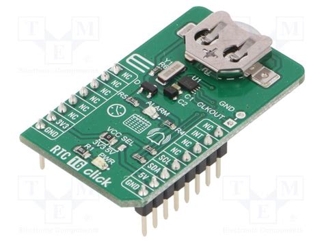 rtc 16 click mikroe click board prototype board comp bu9873 rtc