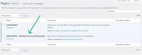 How To Apply Filters To Elementor Pro Loop Grid Crocoblock