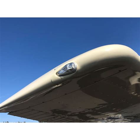 Aeroleds Pulsar 650 Cessna Wingtip Fairing Adapter Wingtip Cover Plates