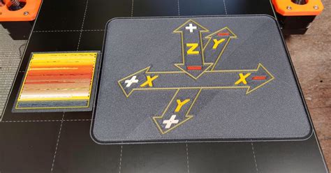 Xyz Axis Sign For Cnc Mill By Mechlink Download Free Stl Model