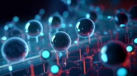 Premium Photo Molecular Nanotechnology Scientific Investigation Experiments In The Lab And