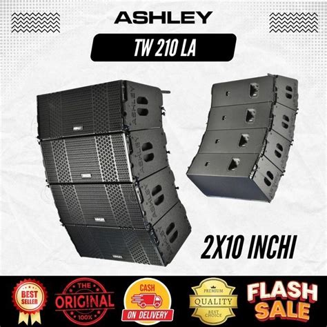 Jual Speaker Line Array Ashley Tw LA Shopee Indonesia