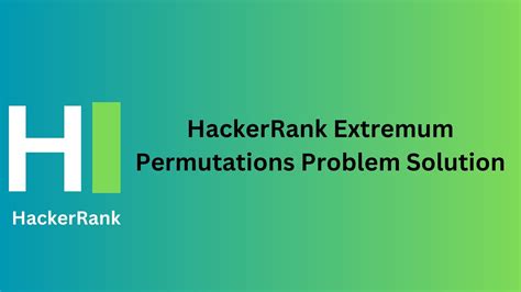 Hackerrank Construct The Array Problem Solution Thecscience