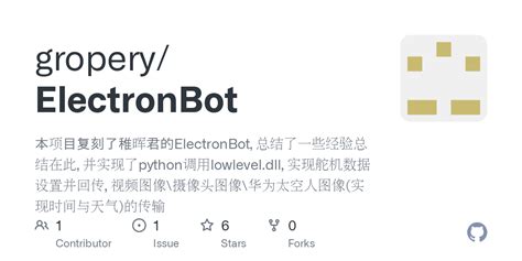 Github Groperyelectronbot 本项目复刻了稚晖君的electronbot 总结了一些经验总结在此 并实现了