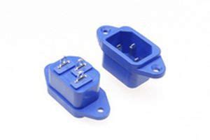 Board Mount Electrical Outlet IEC Fuse RITM Industry