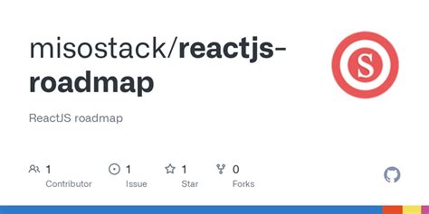 Github Misostack Reactjs Roadmap Reactjs Roadmap