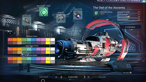 How To Make Your Own Custom Ship In No Mans Sky