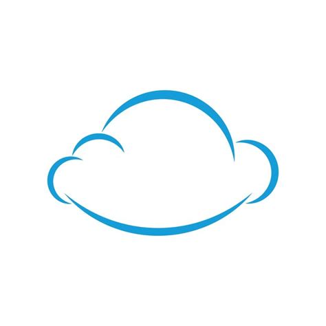 Premium Vector Cloud Illustration Vector
