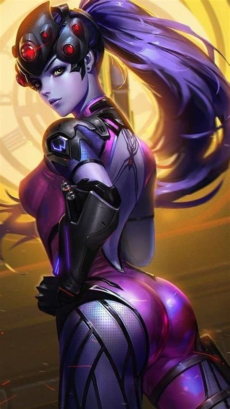 Pin By Kenya Freeman On Fine Overwatch Widowmaker Overwatch Fan Art