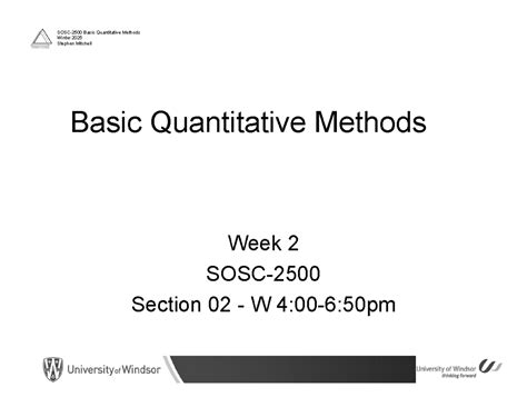 Week 2 Lecture Winter 20251x Per Page Slides Sosc 2500 Basic