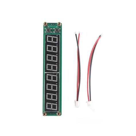 Plj 8led 0 1 To 60mhz 20mhz To 2400mhz 2 4ghz Rf Signal Frequency Counter Cymometer 