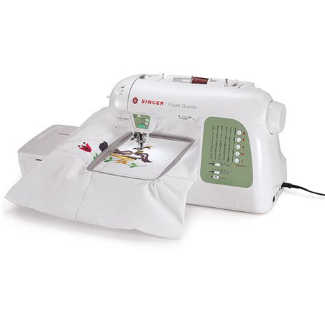 singer seqs 6000 futura sewing and embroidery machine open box