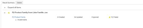 Invalid Name Error Anaplan Community