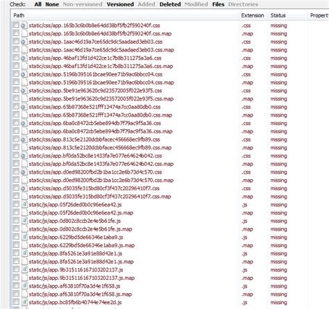 Svn中missing状态怎么处理？ Segmentfault 思否