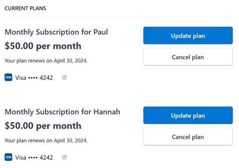 Nextjs Need Some Advice On Differentiating Between Subscriptions Using Stripe Stack Overflow