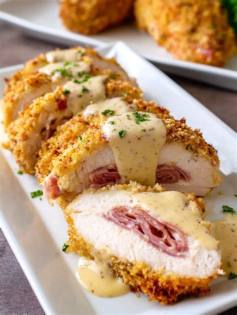 Chicken Cordon Bleu Sauce Recipes Zesty Easy And Healthy Recipes