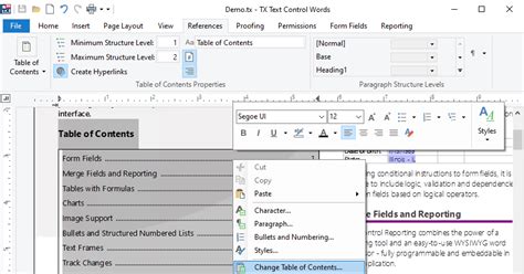 Tx Text Control Net For Wpf Enterprise X19