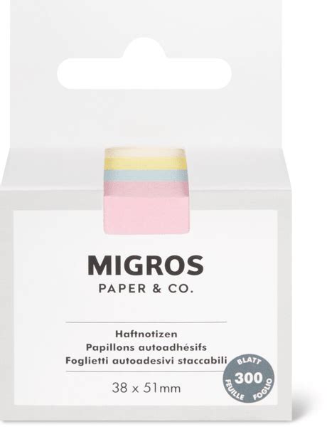 Classer And Organiser • Migros