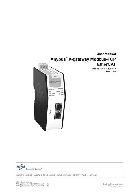 pdf user manual anybus x gateway modbus tcp … mx especificaciones x
