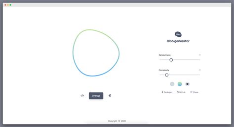 Blobsapp Generate Beautiful Blob Shapes For Web And Flutter Apps Is