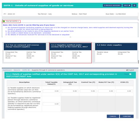 Recent Updations In GST Portal And GST Laws