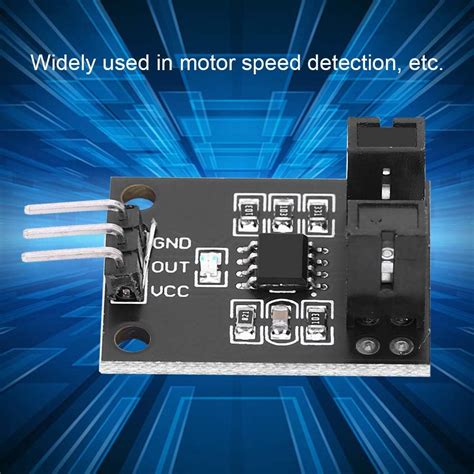 10 Pcs Motor Speed Sensor With L393 Chip Ir Infrared Optocoupler