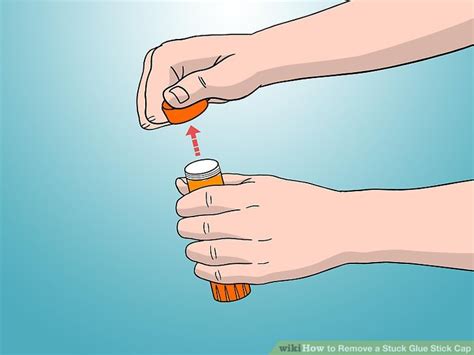 3 Ways To Remove A Stuck Glue Stick Cap WikiHow