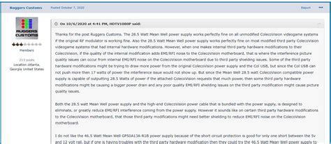 Power Supply Options Colecovision Adam Atariage Forums