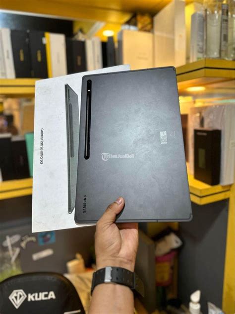 Hp Samsung Galaxy Tab S8 Ultra 5g Ram 12256gb Bekas Garansi Resmi Sein