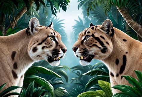 Puma Vs Panther Spotting The Differences Between These Big Cats