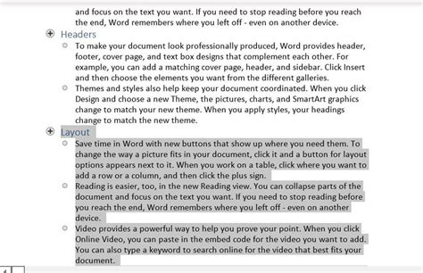 4 Ways To Move Large Chunks Of Content In Word TechRepublic