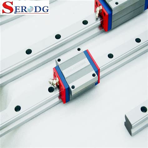 Hgr Hgr Hgr Hgr CNC Linear Guide Rail Linear Motion Guide Slider Block For CNC Machine