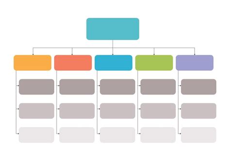 Premium Vector Infographic Flowchart Workflow Diagram Organization Chart Vector Illustration