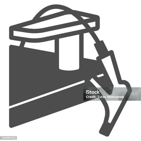 케이블 솔리드 아이콘 드라이 클리닝 컨셉 화이트 백그라운드의 세탁제 분쇄기 벡터 사인 모바일 컨셉 및 웹 디자인을 위한 글리프 스타일 아이콘이 있는 화학 스프레이 벡터