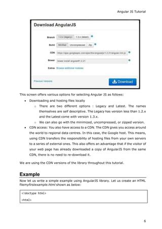 Angularjs Tutorial Docx