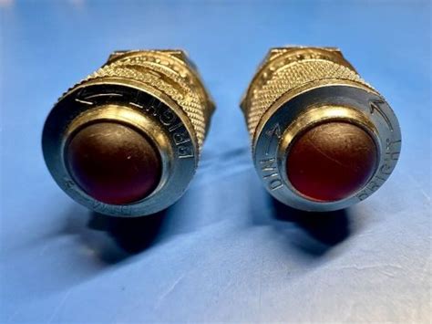 Buy 2 Dimmer Switch Lamp Aircraft Control Panel Indicator Pilot Light In For Us 17 99