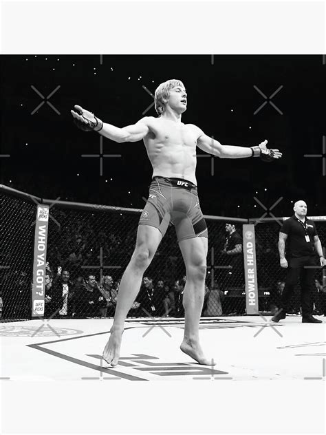 Paddy Pimblett Ufc Paddy The Baddy Art Print For Sale By