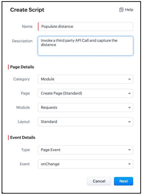 Kaizen135 Third Party Integration Using Client Script