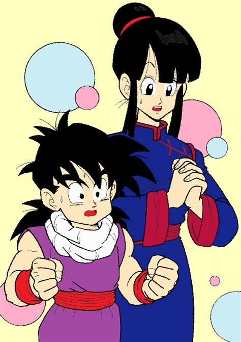 Gohan And Chi Chi By Huybao On Deviantart