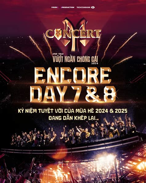 Chu I Concert Anh Trai V T Ng N Ch Ng Gai I T I H I K T