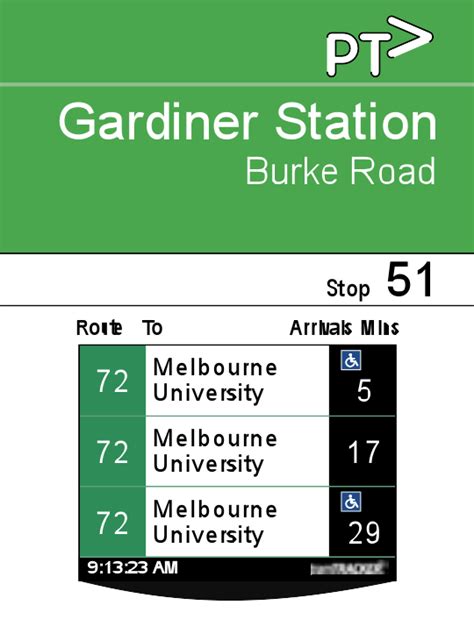Editable Ptv Passenger Information Display System Pids Signs