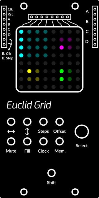 Kyaa Euclid Grid Ae Modular Module On Modulargrid