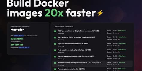 Kyle Galbraith On Linkedin Depot Build Docker Containers Up To 20x Faster Product Hunt