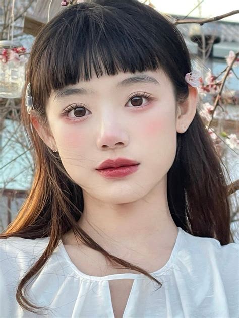 Japanese Makeup Korean Makeup Teen Web Make Up Inspo Shot Hair