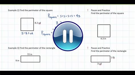 Perimeter Of A Shape