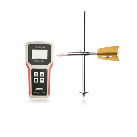 Portable Electromagnetic Current Meter Velocity Hydrological Instrument