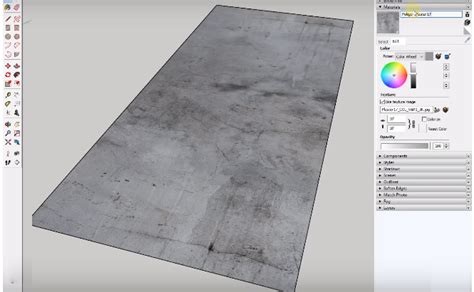 Custom Material Libraries Using SketchUp